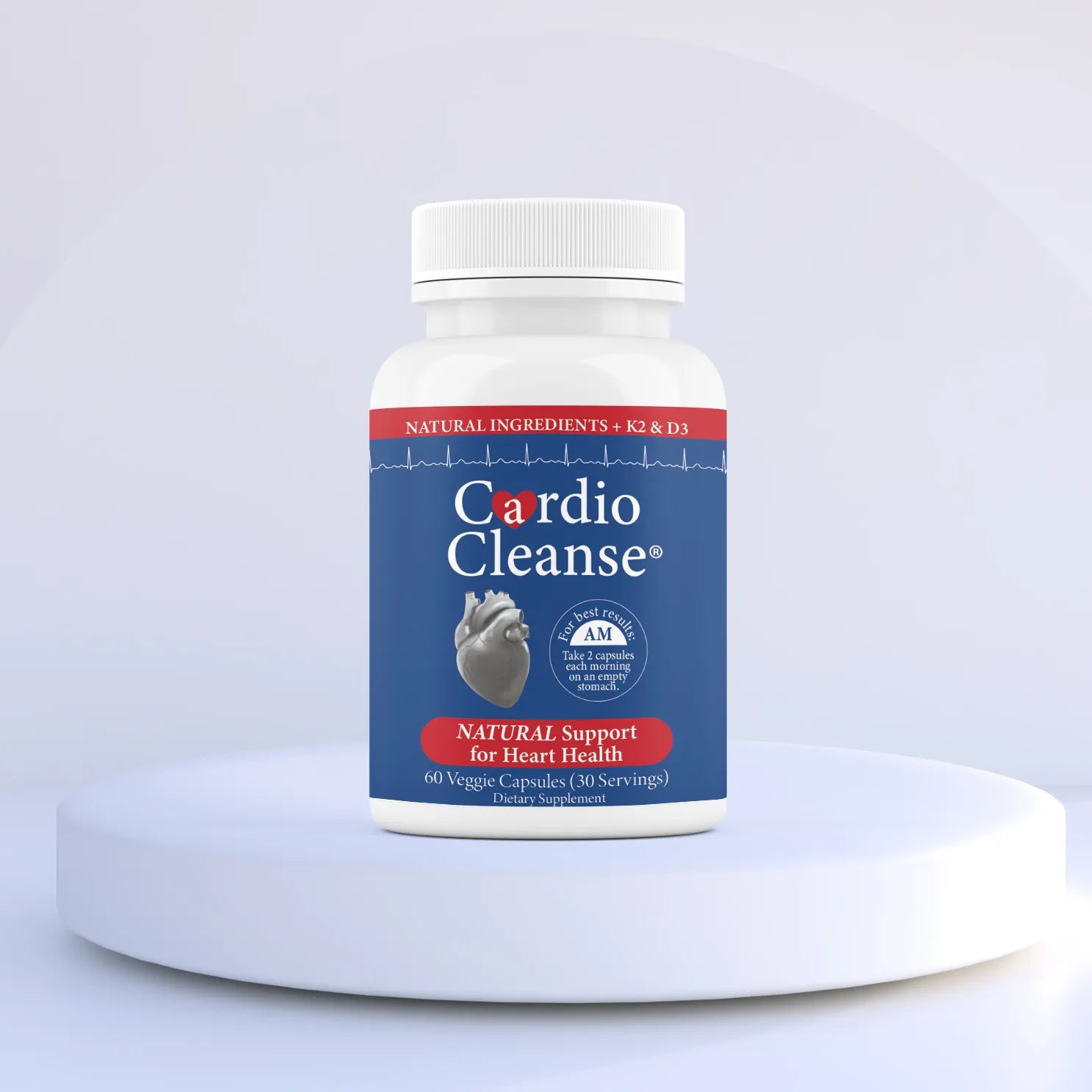 Cardio Cleanse: Your Everyday Capsule For Your Heart's Health